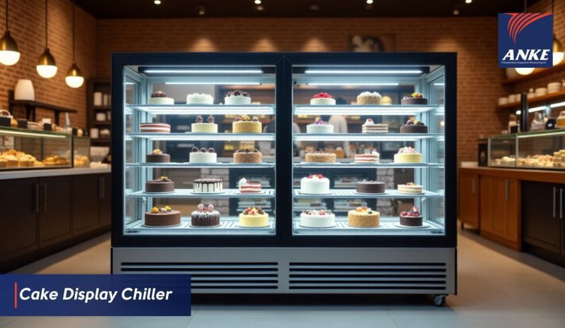 Cake Display Chillers vs. Regular Refrigerators | ANKE