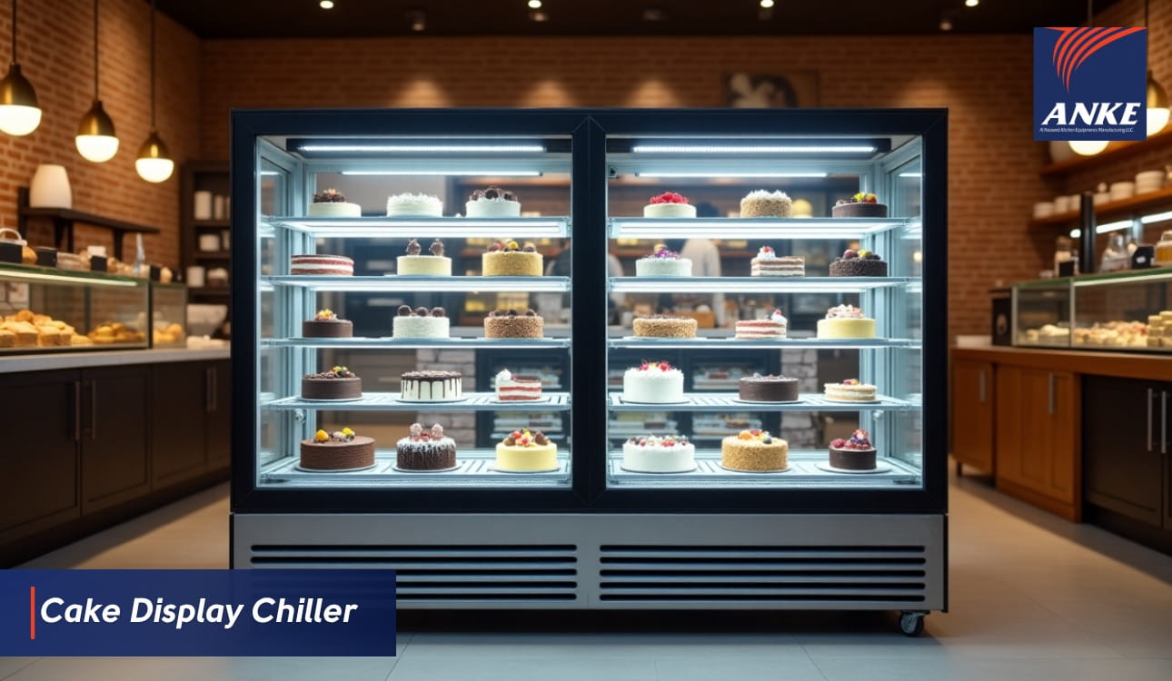 Cake Display Chillers vs. Regular Refrigerators | ANKE