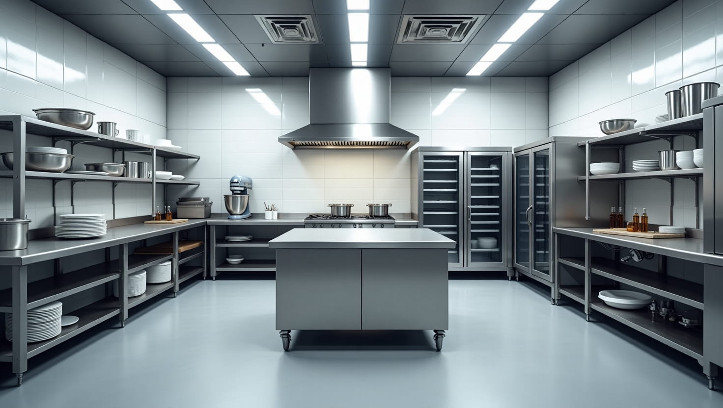Commercial Kitchen Setup in Dubai: What You Really Need?